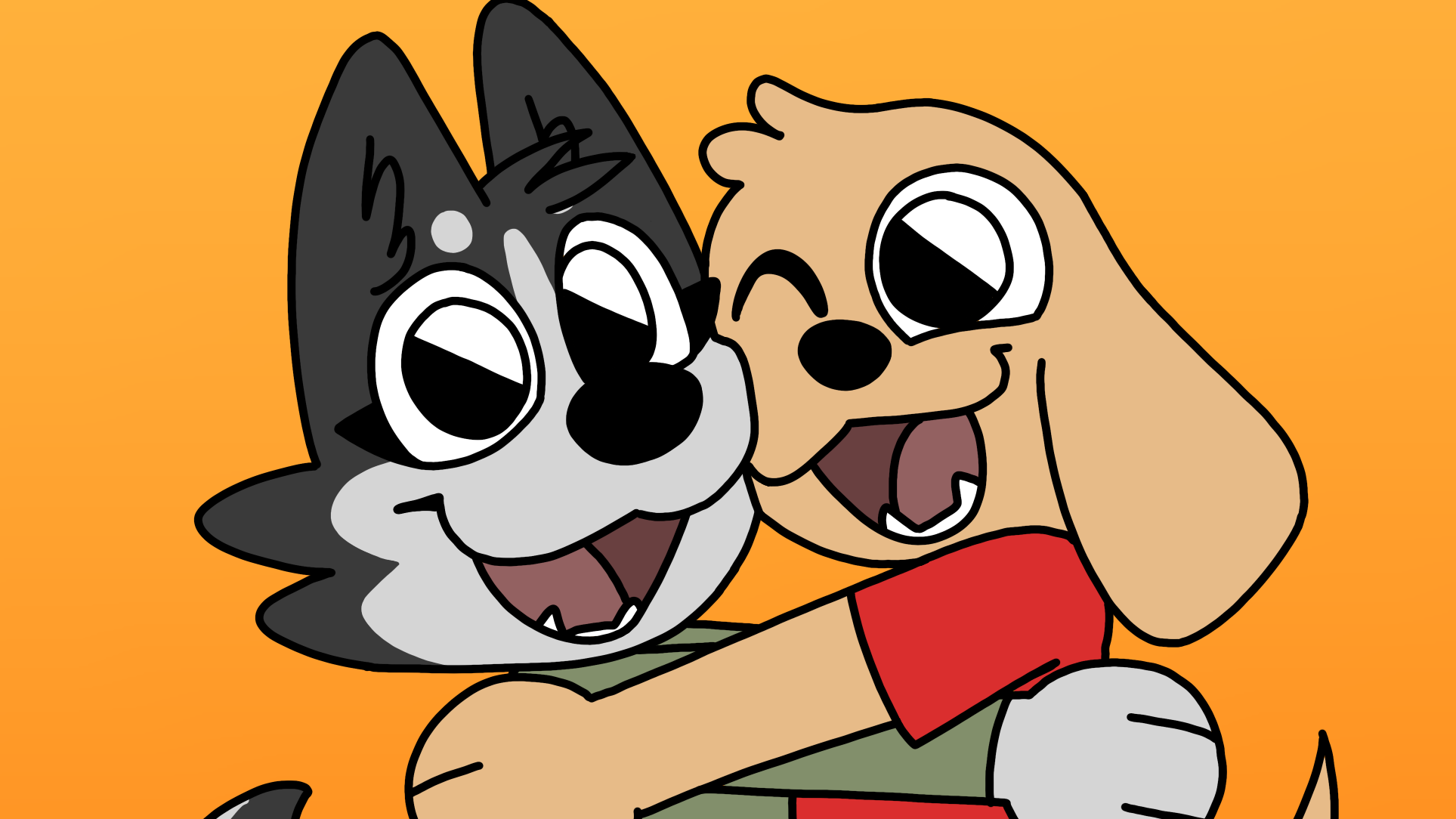 Dog Daze - Webtoon comic | Casting Call Club