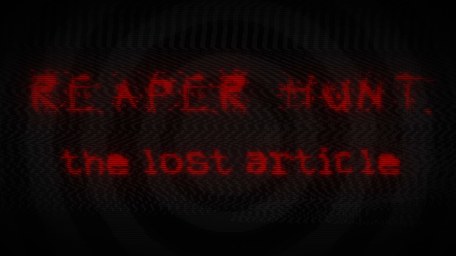 Reaper Hunt: The Lost Article | Audio Drama Episode | Casting Call Club