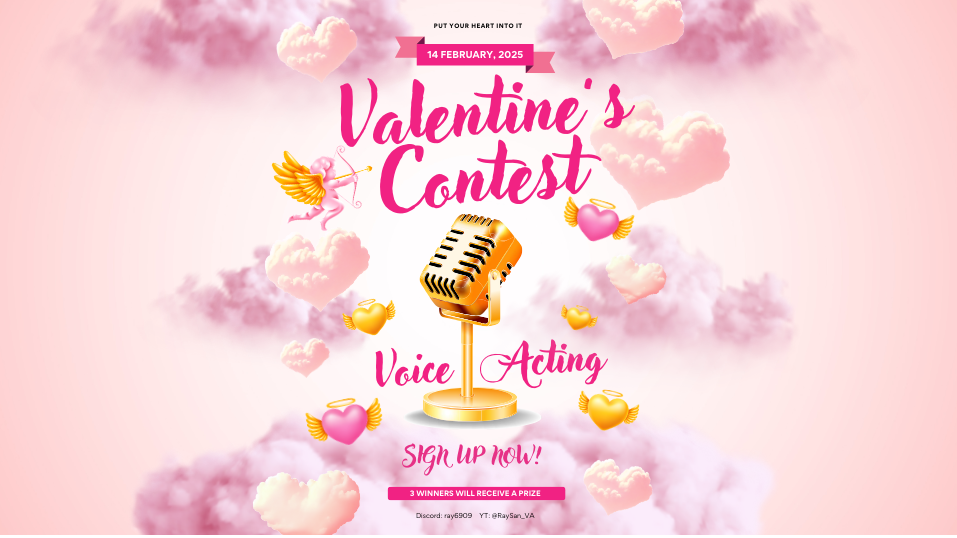 Valentines Voice Acting Contest | Casting Call Club