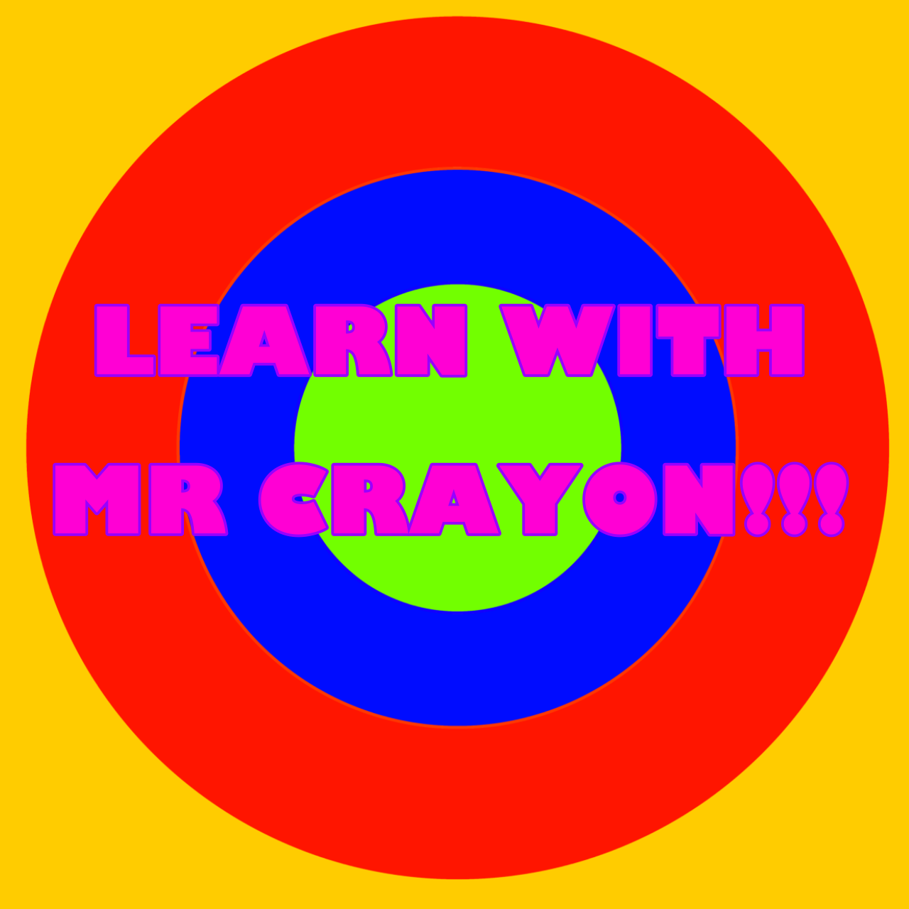 Mr Crayon’s World (Learn with Mr Crayon) | Casting Call Club