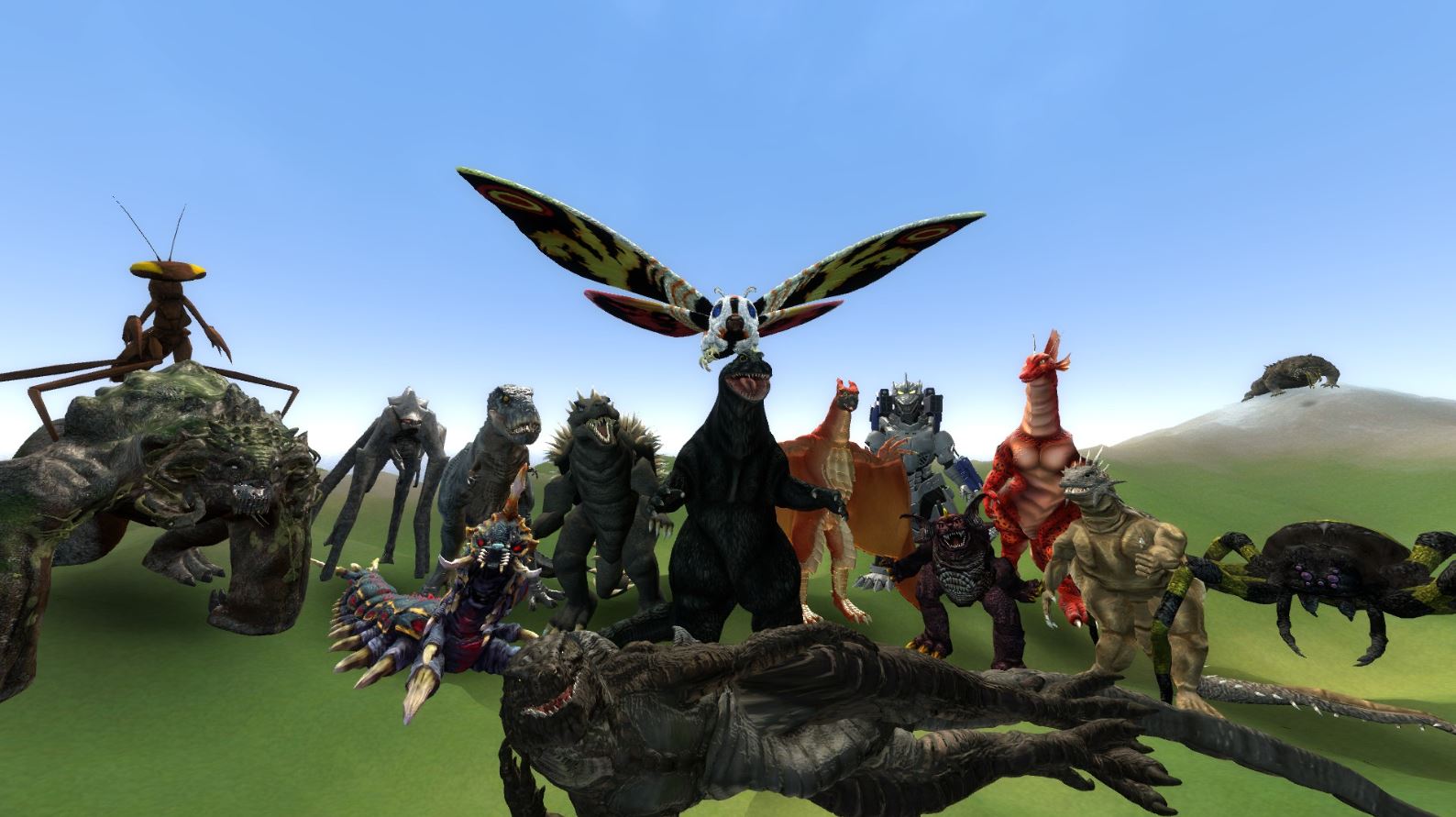 (GMod) Godzilla on Monster Island: The Mutant Saga | Casting Call Club