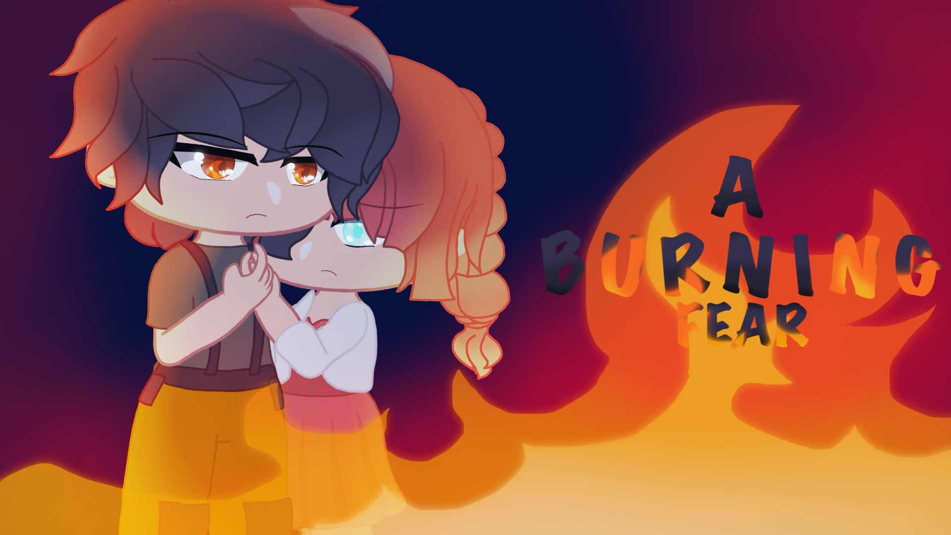 [COMIC] A Burning Fear - Gacha Voice Acted Comic | Casting Call Club
