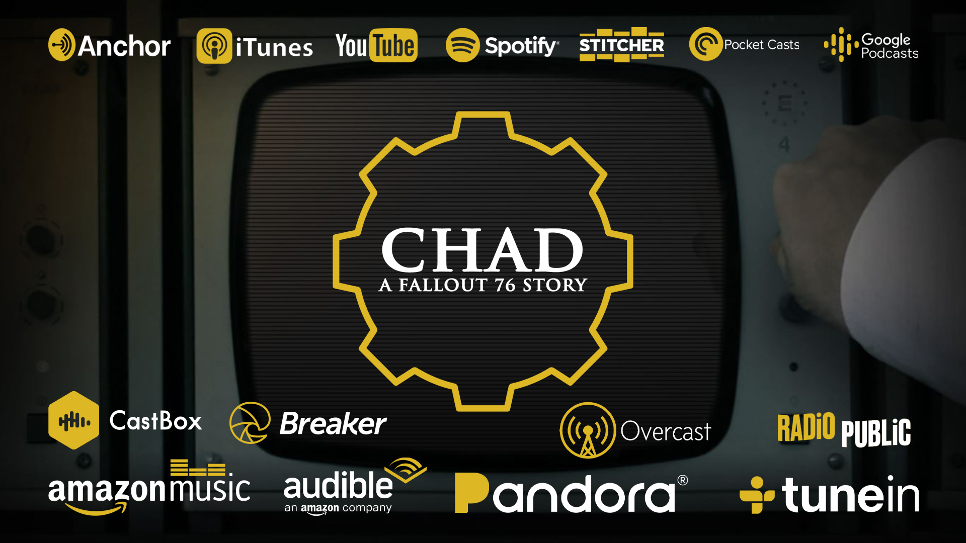 CHAD: A Fallout 76 Podcast (S2, Episode 21): "Dr. Stanislaus Braun's Toucan Lagoon" | Casting ...