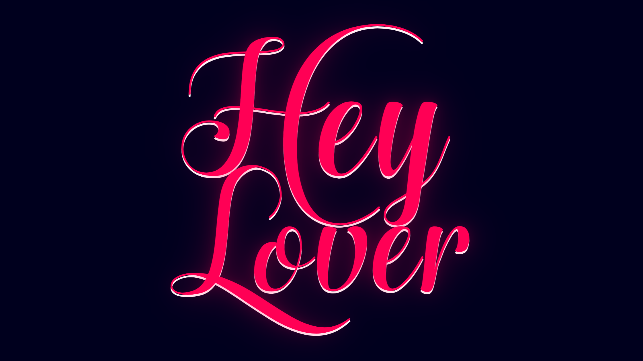 Hey Lover The Game | Casting Call Club