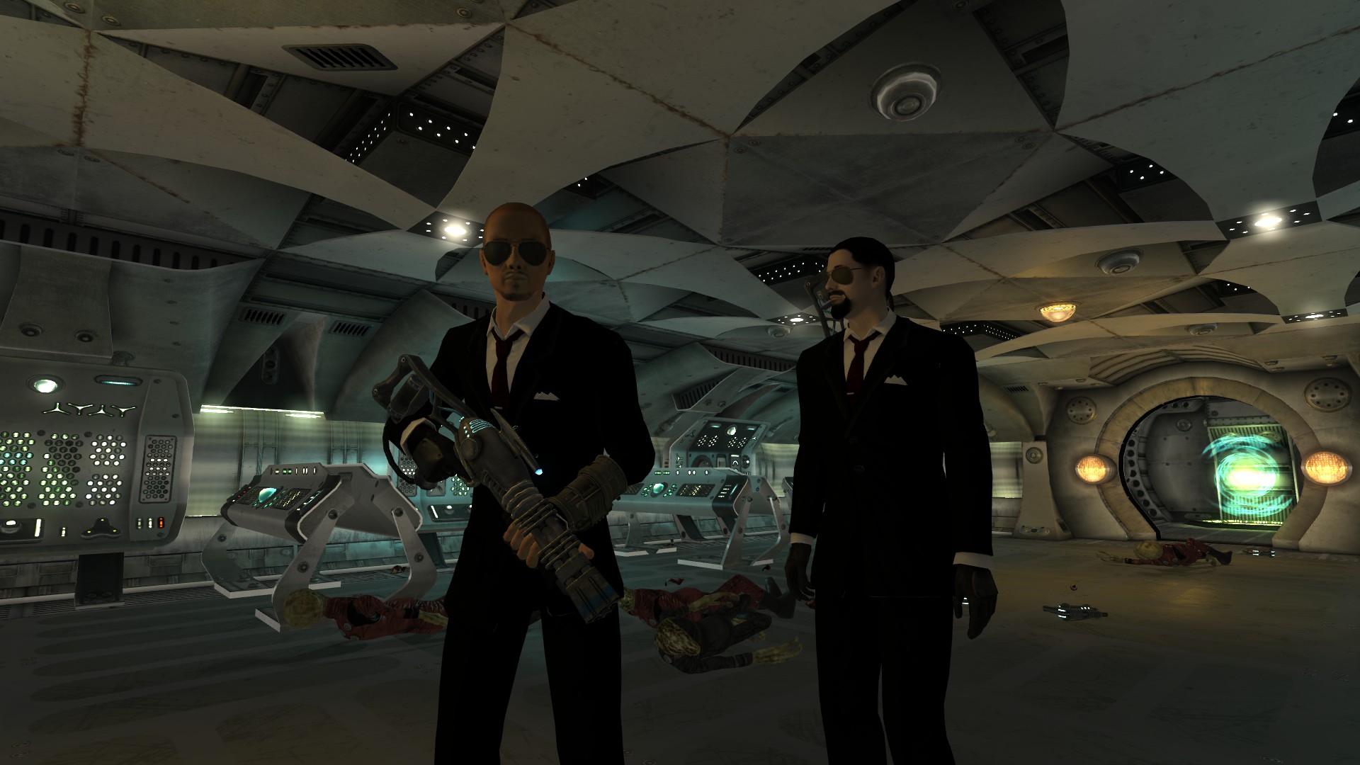 Fallout NV: Alien Exterminator Update | Casting Call Club