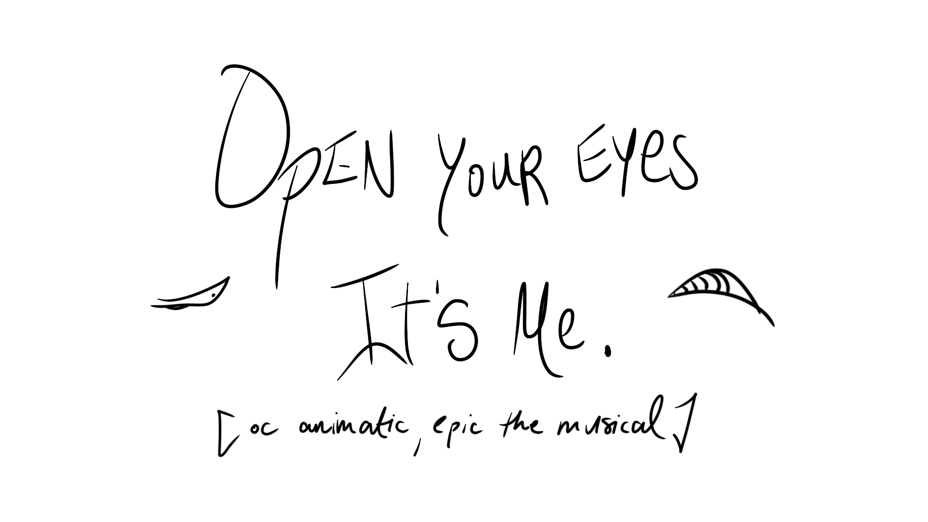 EPIC: The musical OC animatic | Casting Call Club