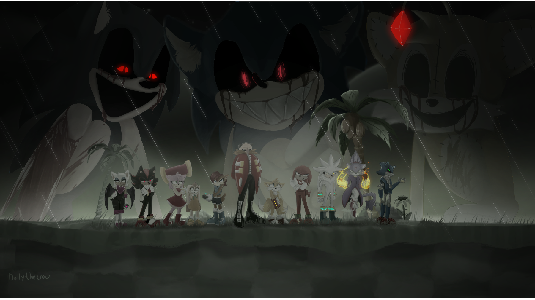 Sonic.EXE: One Disaster of a Musical - RERUN | Casting Call Club