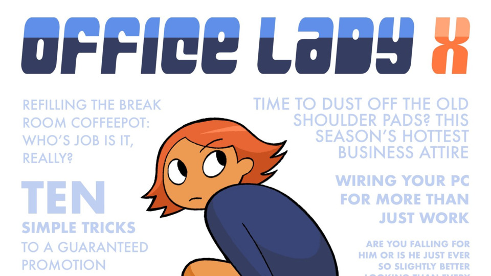 Office Lady X | Casting Call Club