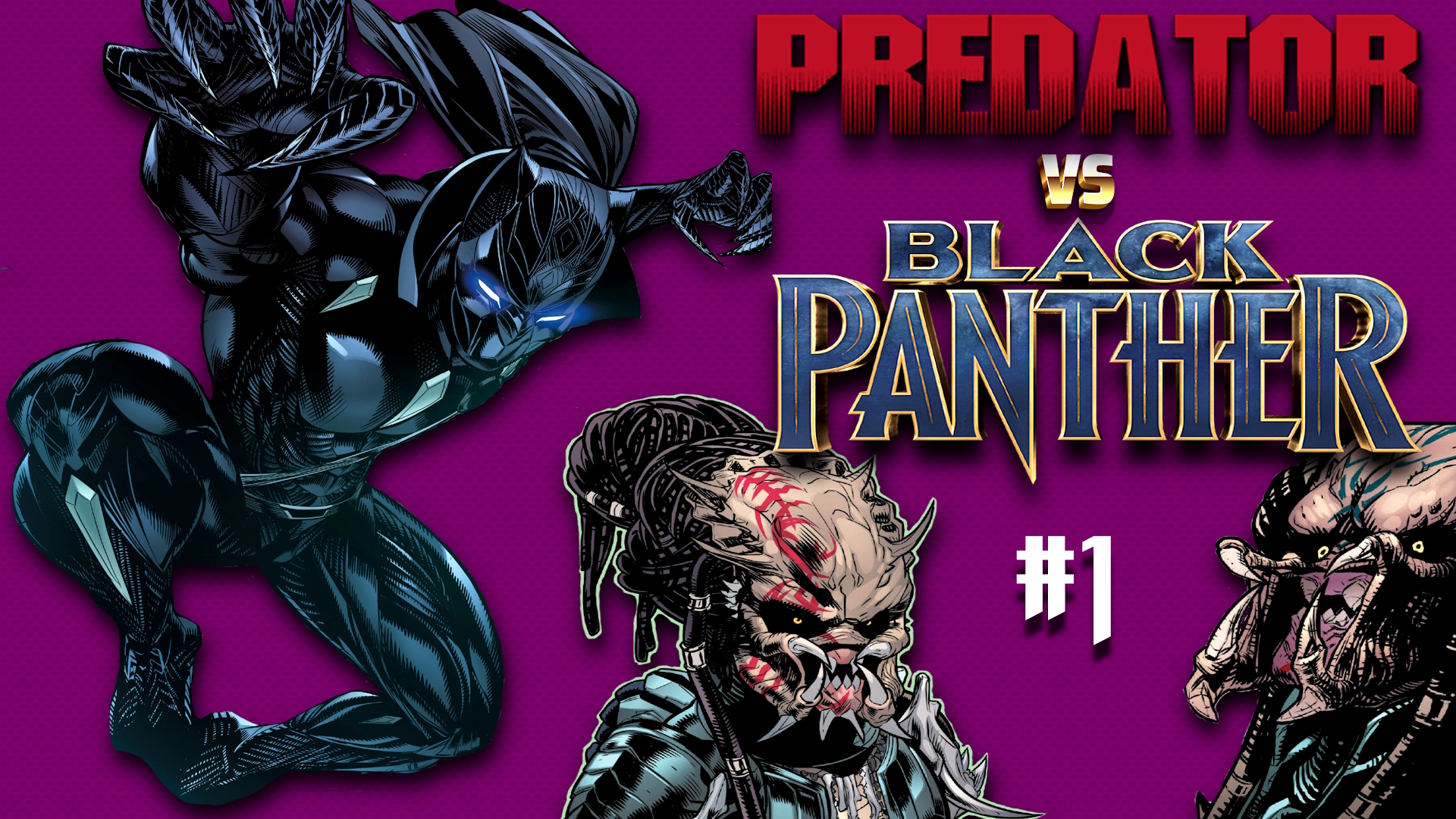 Predator vs Black Panther Comic Dub Series | Casting Call Club