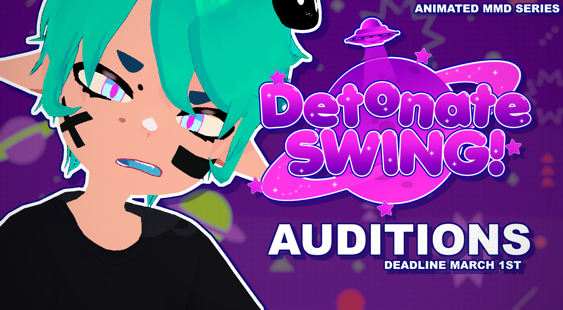 Detonate SWING! | MMD Animated Series | OPEN | Casting Call Club