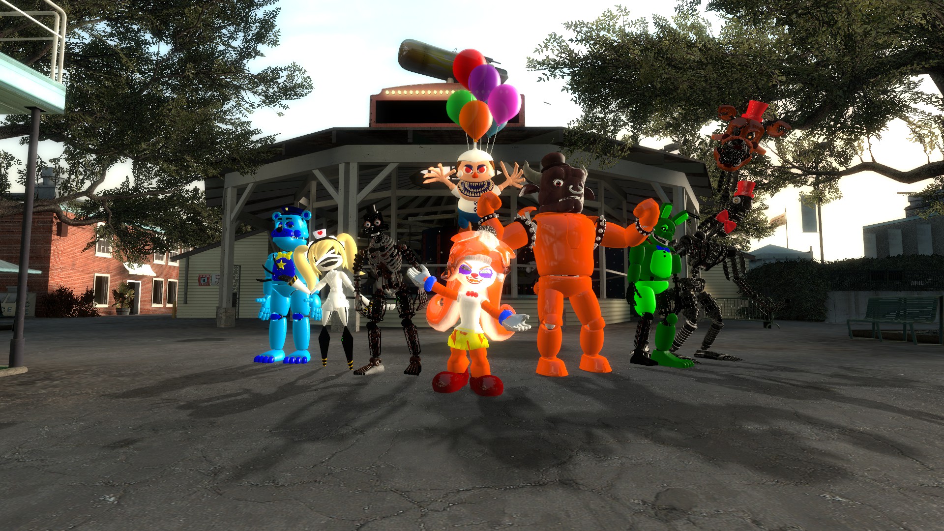 (GMOD) Jackie's friends (voice needed) | Casting Call Club