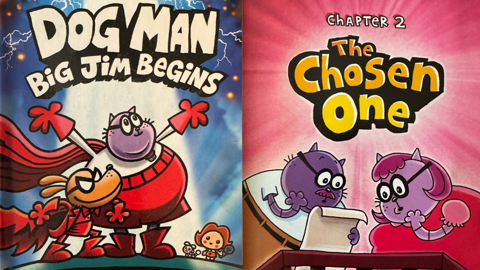 Dog Man Big Jim Begins - The Chosen One / Grampa's UFO Story - Fan Dub ...