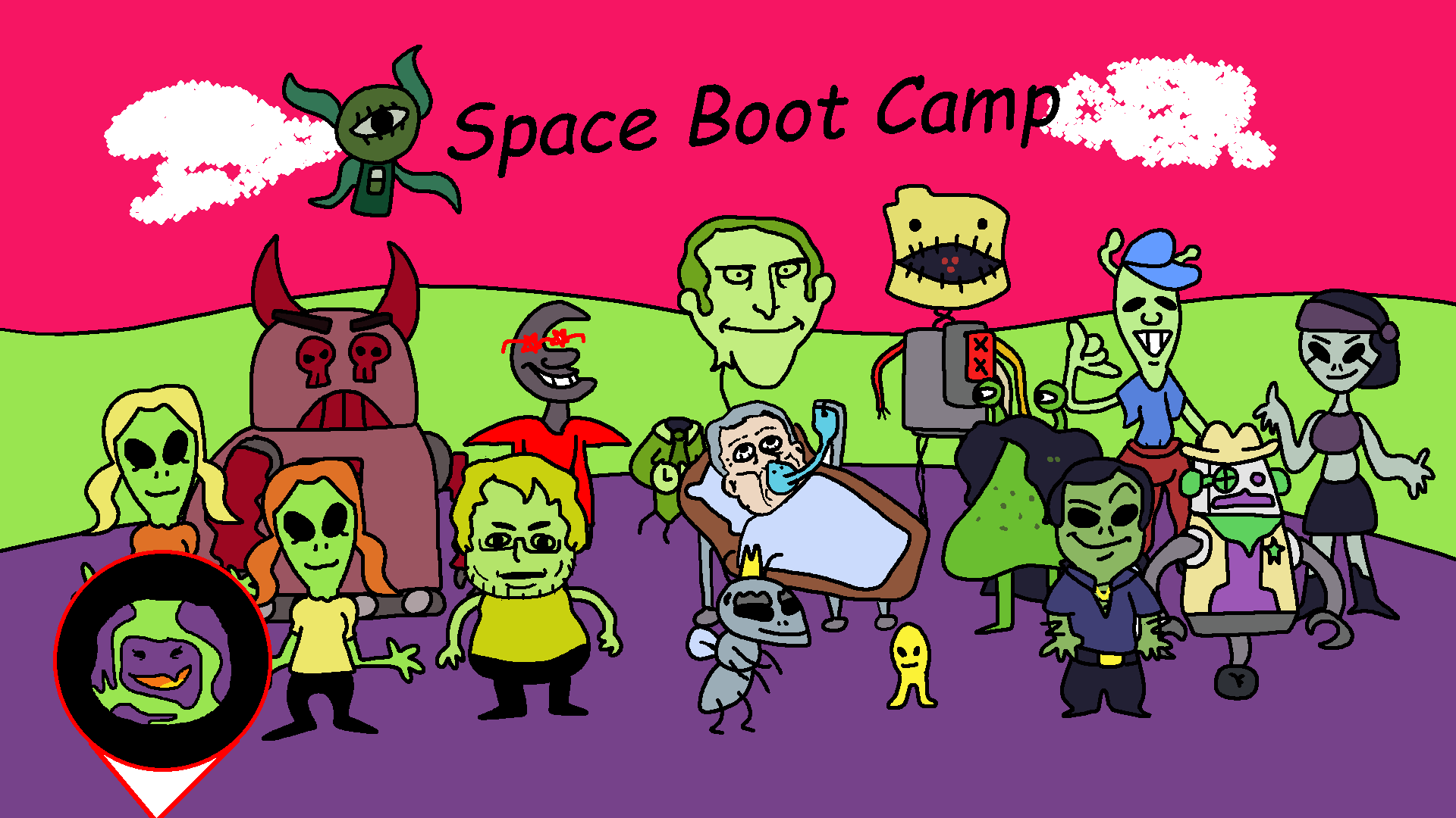 Space Boot Camp (Total Drama inspired) | Casting Call Club