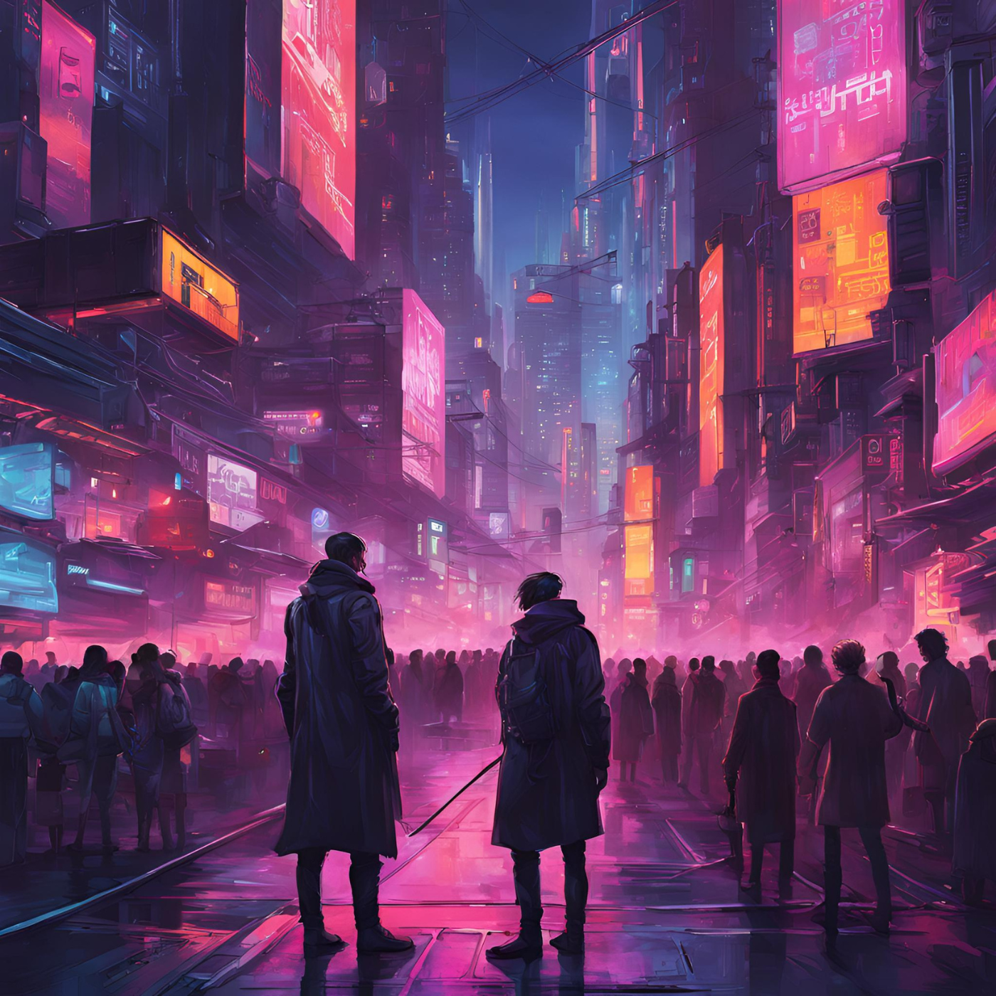 Ouroboros: 2054 - A Cyberpunk Audio Drama | Casting Call Club