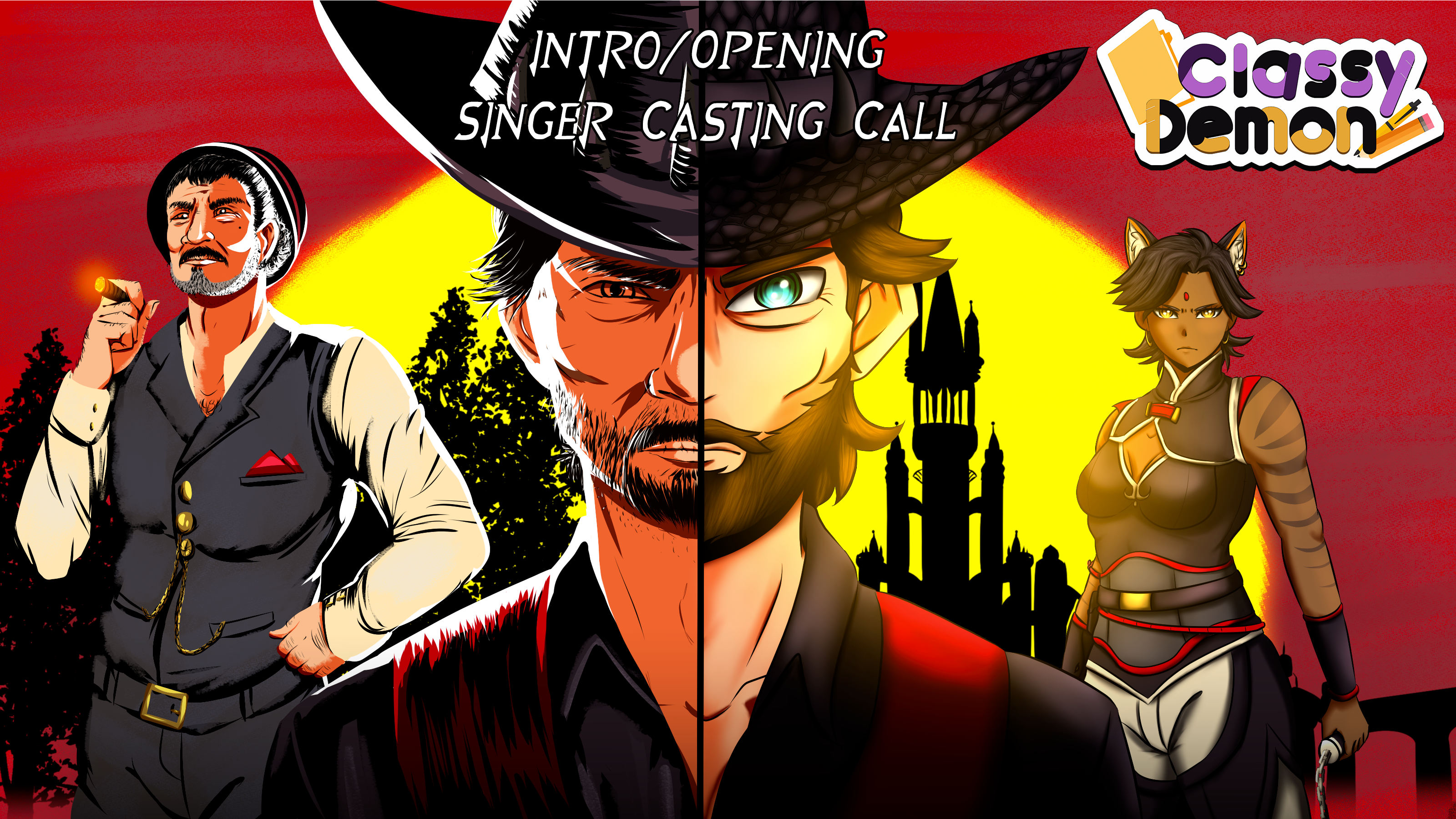 Luck Takes a Turn [A RWBY x RDR2 Crossover] - Intro/Opening Singer #2 ...