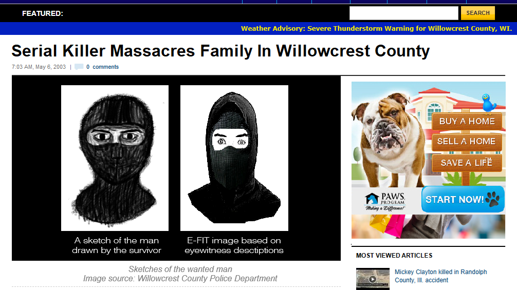 Channel 7 News [Analog Horror] | Casting Call Club