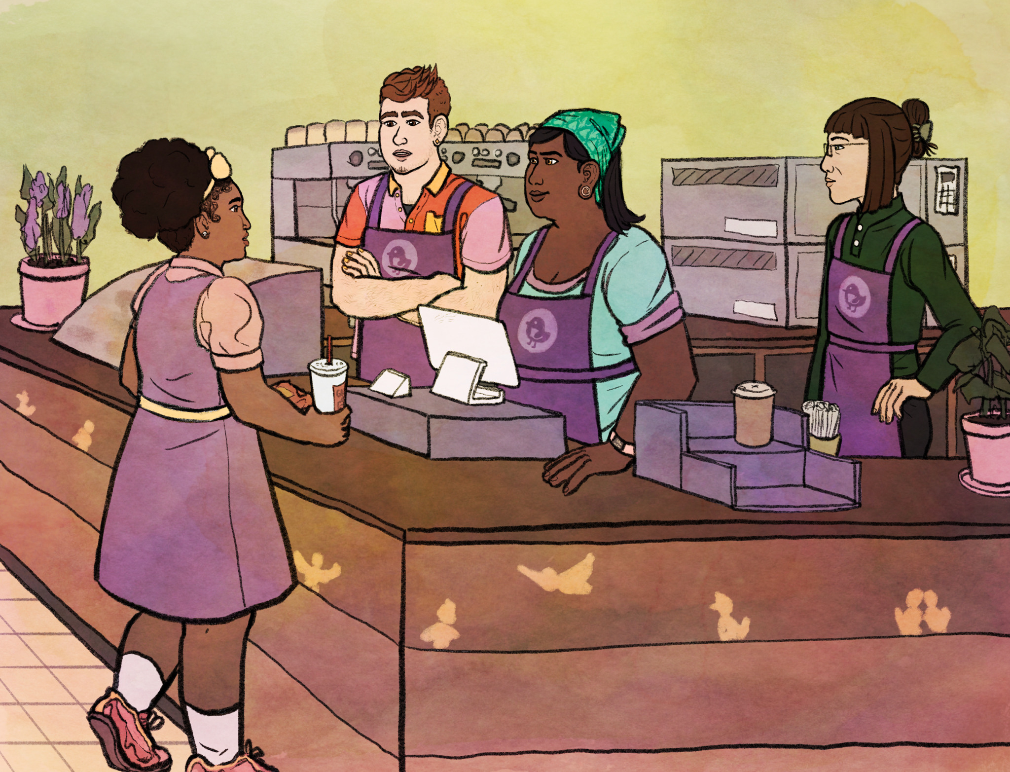 ISAT Comic Dub - Coffee Shop | Casting Call Club