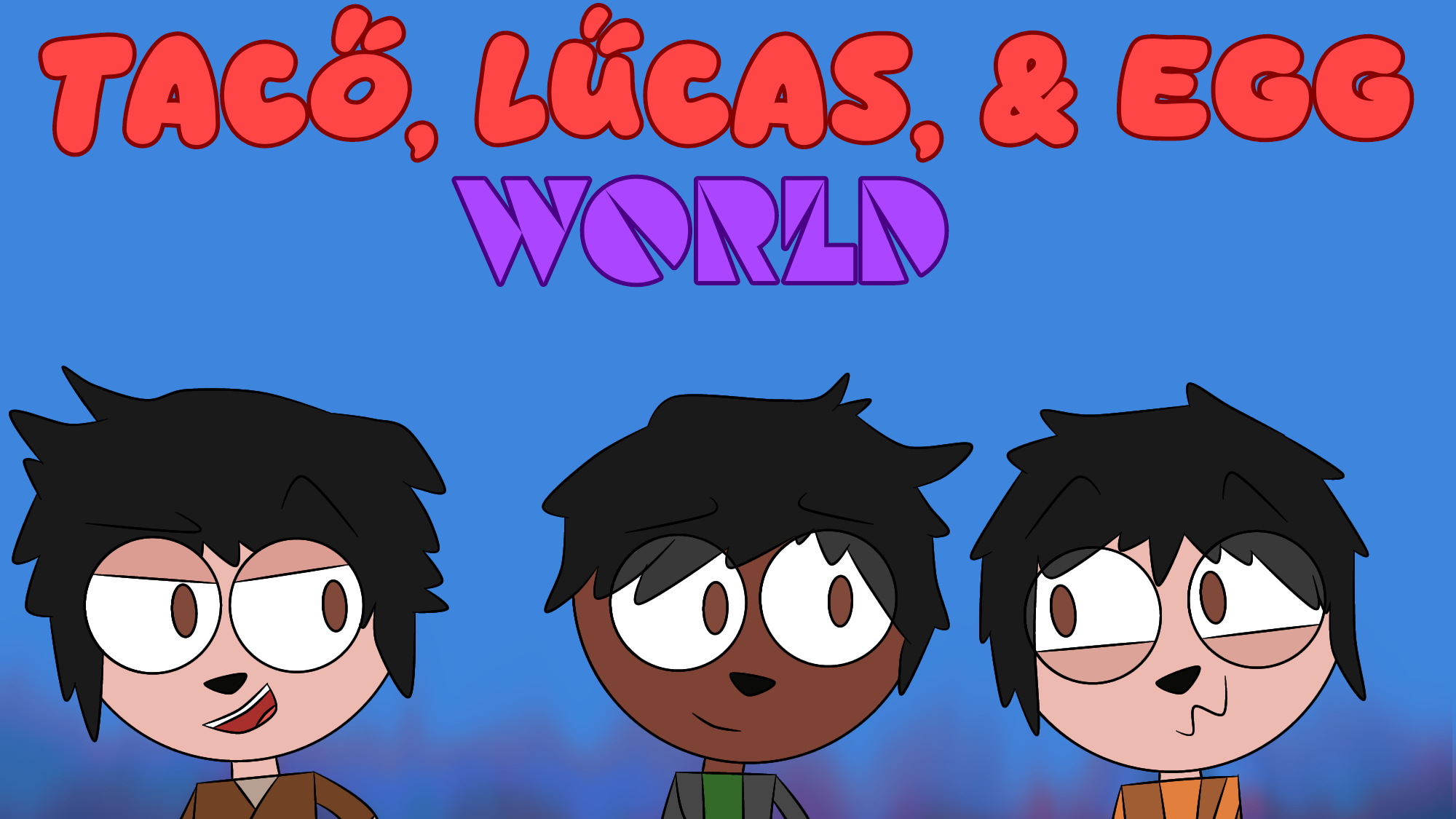 Taco, Lucas & Egg's World (Game concept) | Casting Call Club