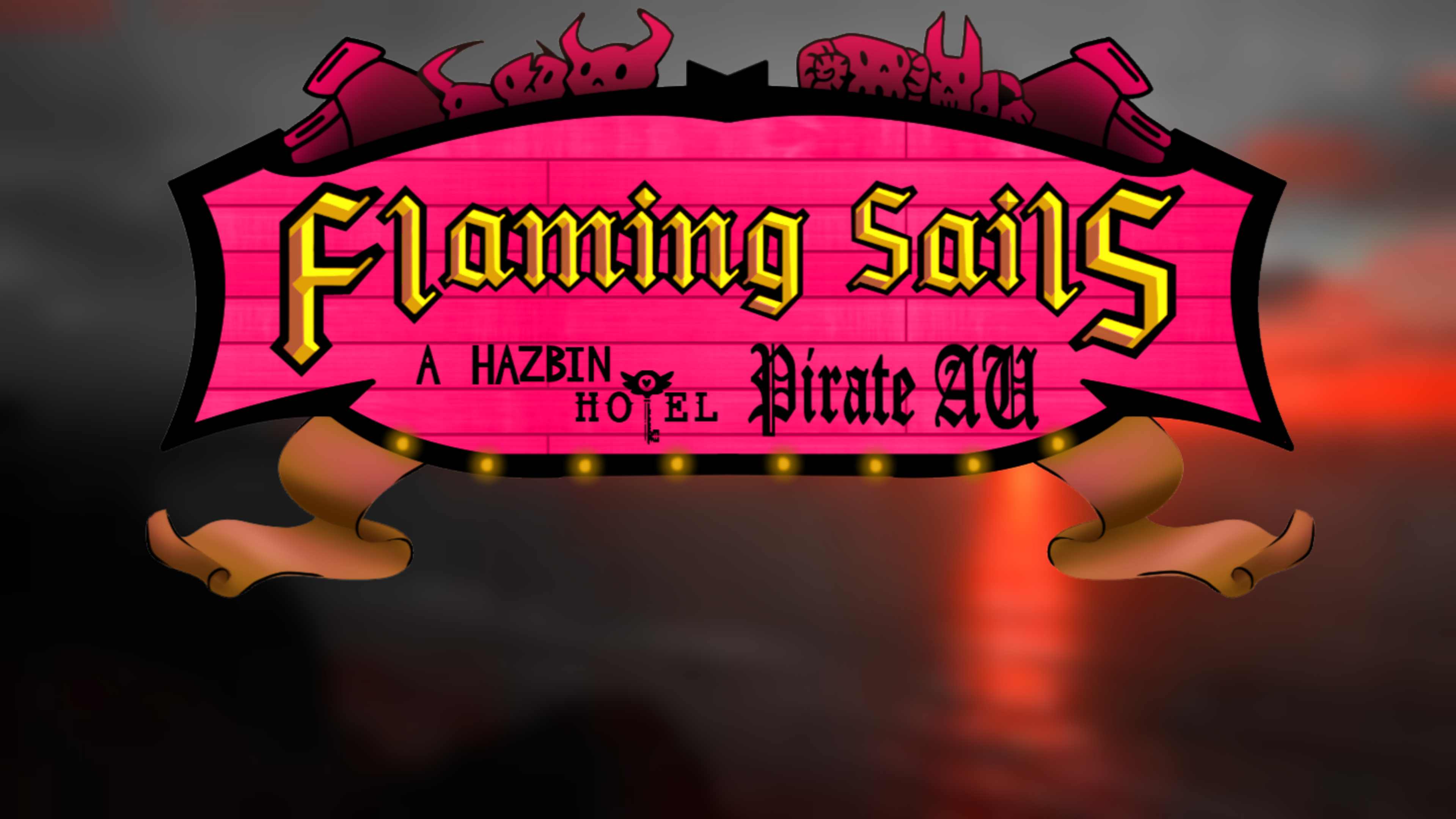 Hazbin Hotel Pirate AU: Flaming Sails (second casting) | Casting Call Club