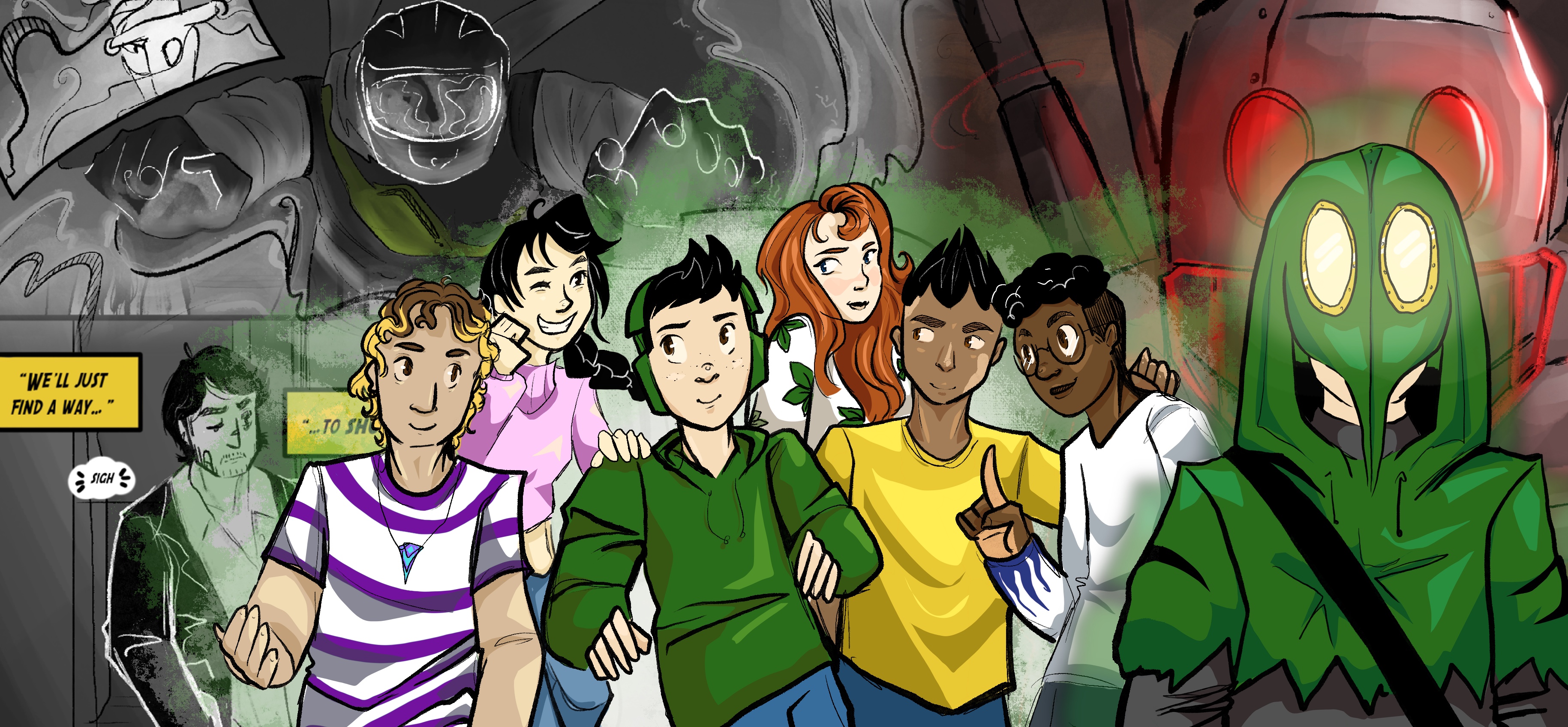 RECAST: AMPLIFIED Comic Dub | Casting Call Club