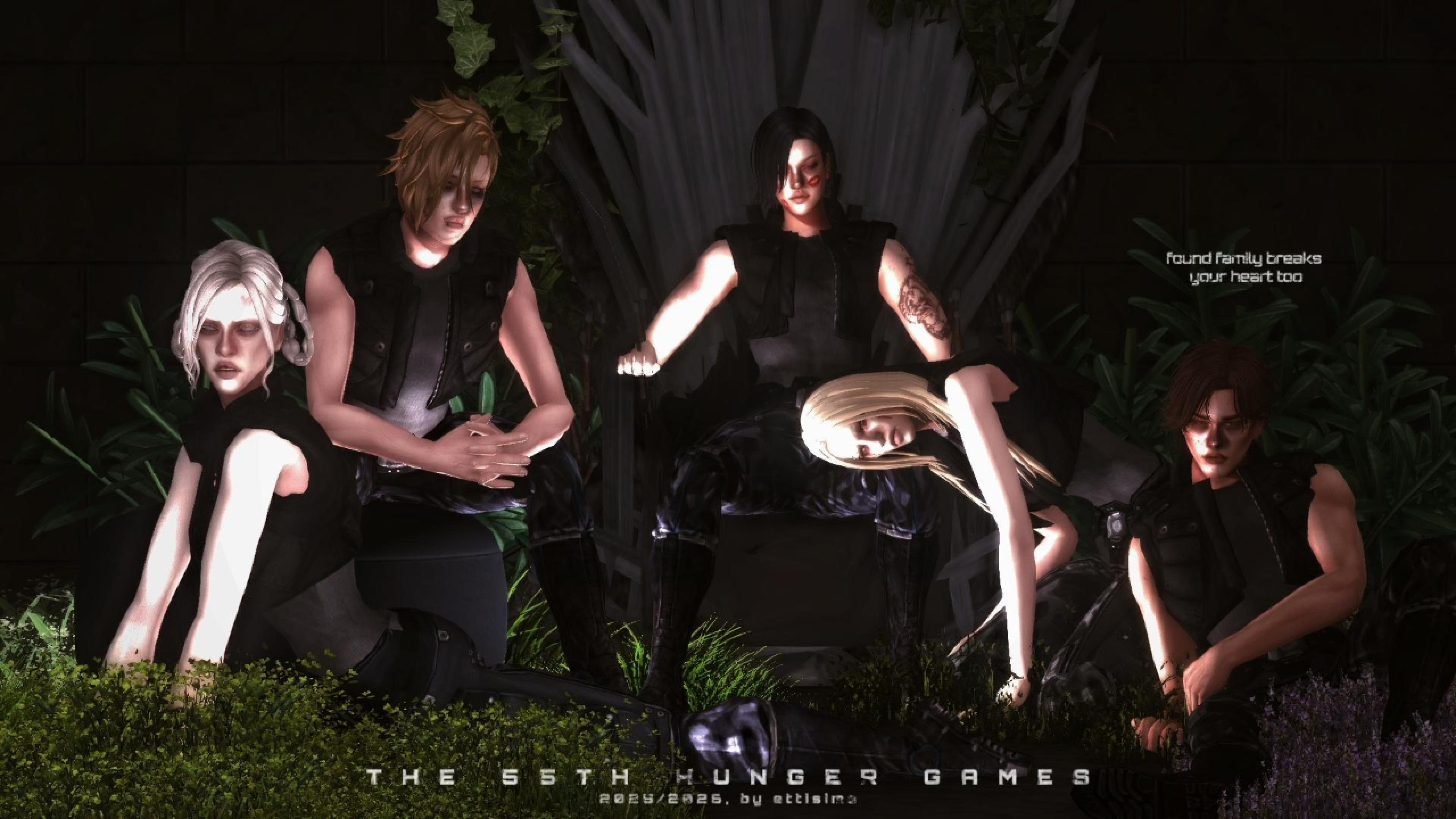 The 55th Hunger Games: A Sims 4 Machinima [UPDATED LINES] | Casting ...
