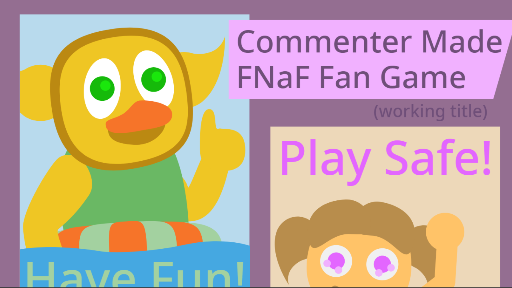 Commenter-Made FNaF Fan Game | Casting Call Club