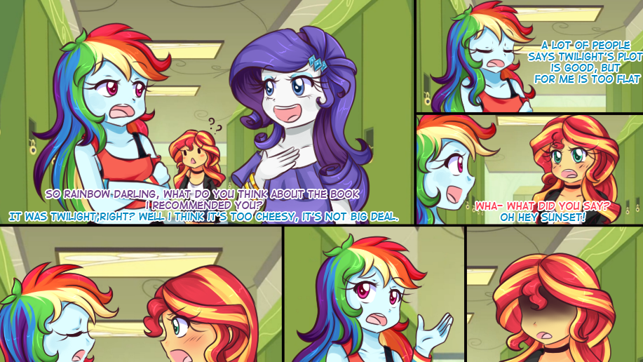 A Flat Plot (MLP Mini Saucy Comedy Comic Dub Collab Casting Call ...