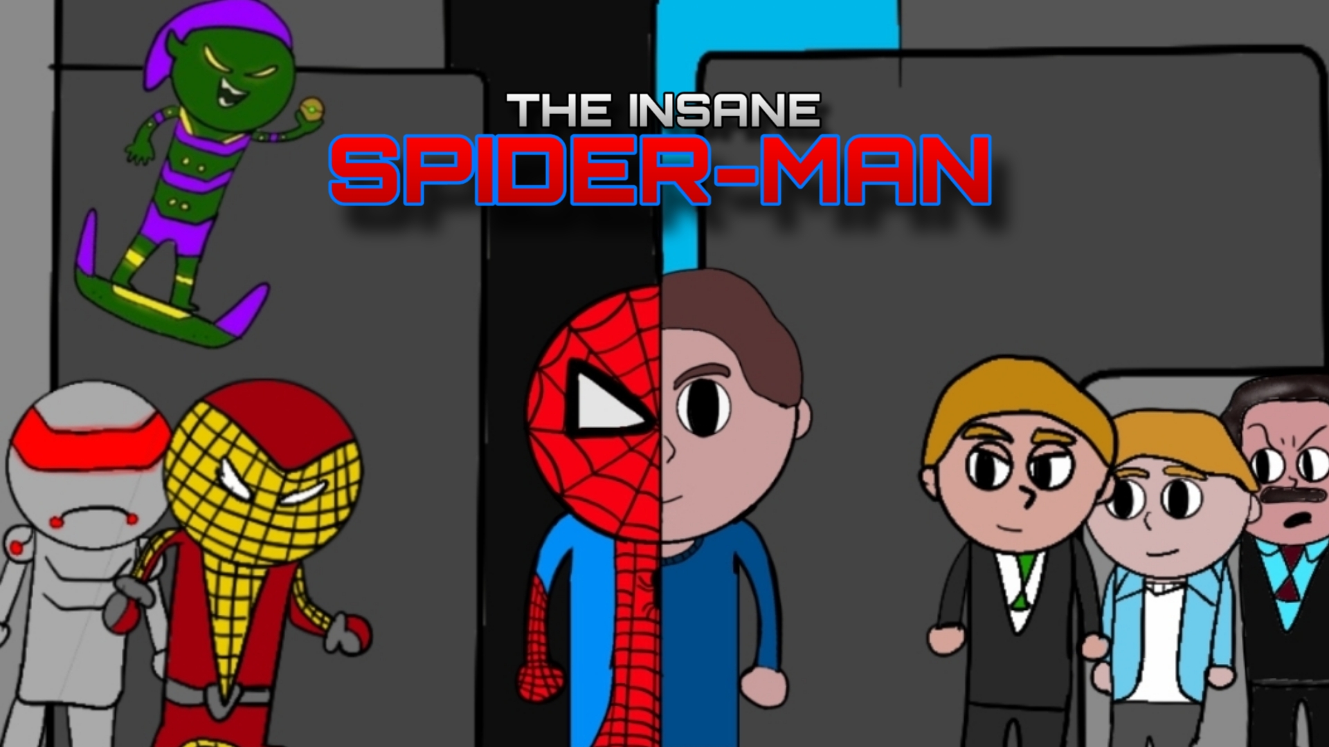 The Insane Spider-Man (Voice Acting) | Casting Call Club