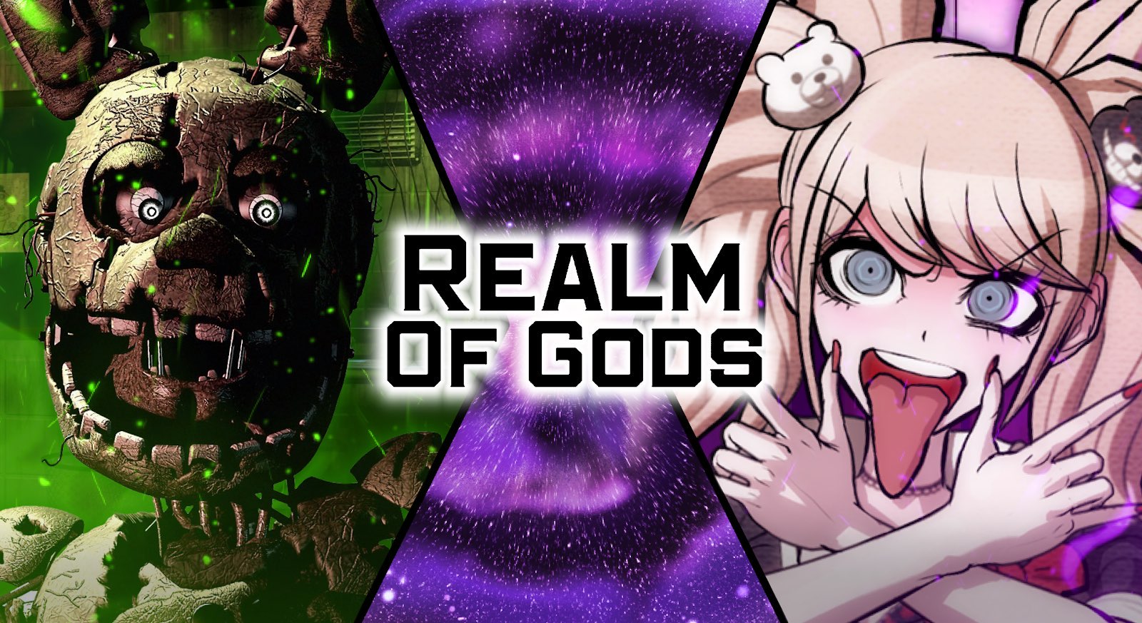 Springtrap VS Junko Enoshima (Five Nights at Freddys VS Danganronpa ...