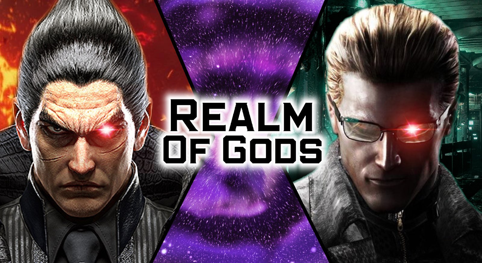 Kazuya VS Wesker (Tekken VS Resident Evil) REALM OF GODS | Casting Call Club