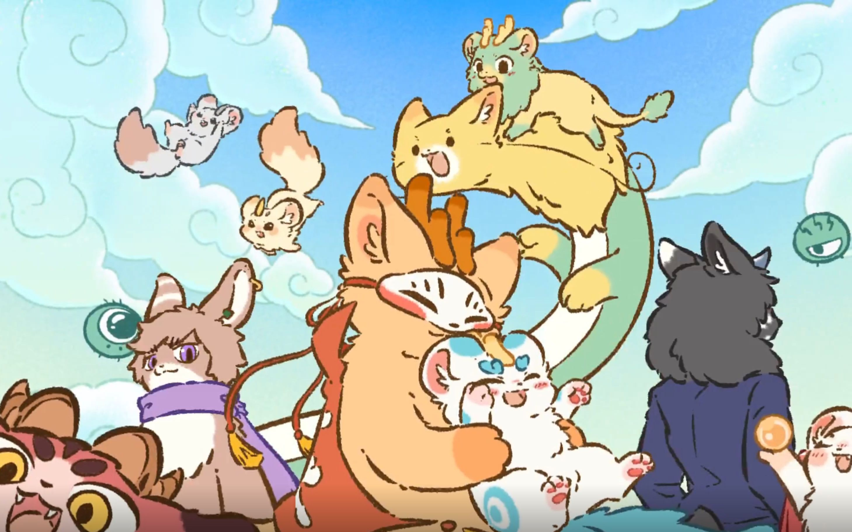Fabulous Beasts English Dub | Casting Call Club