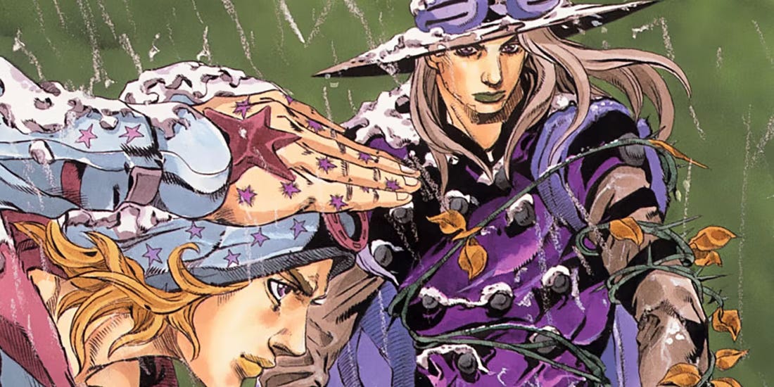 JoJo's Bizarre Adventure Steel Ball Run Manga Dub | Casting Call Club