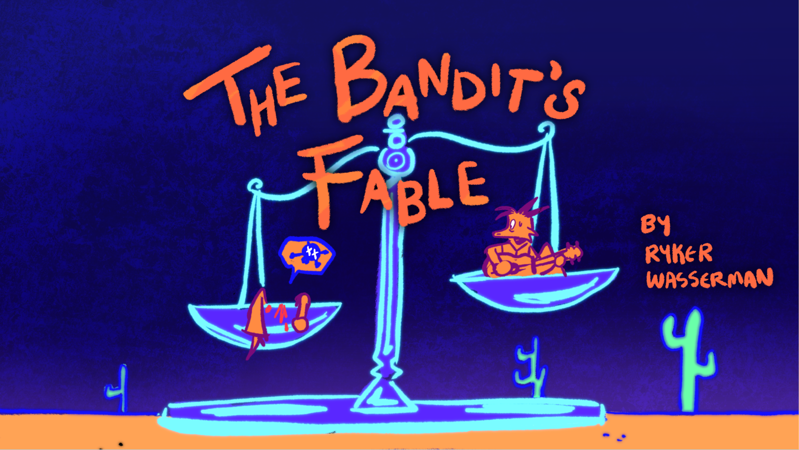 The Bandit’s Fable | Casting Call Club