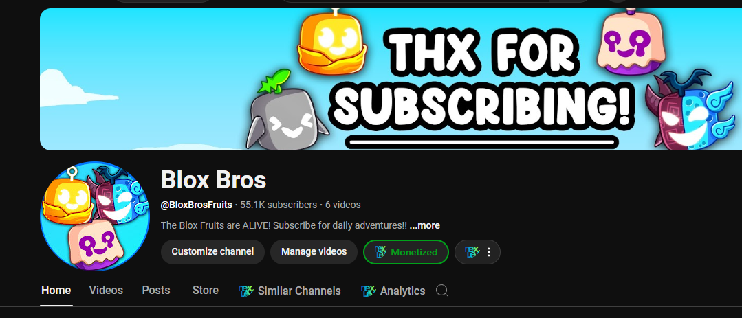 Blox Bros - Roblox Youtube Channel | Casting Call Club