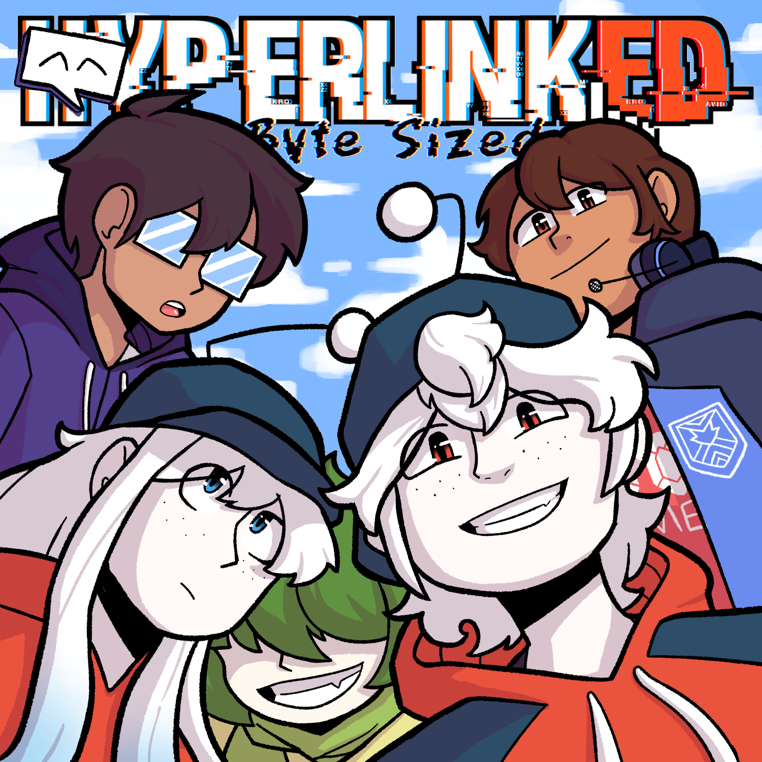 Hyperlinked: Byte Sized (Webtoon Looking for a Colorist) | Casting Call Club