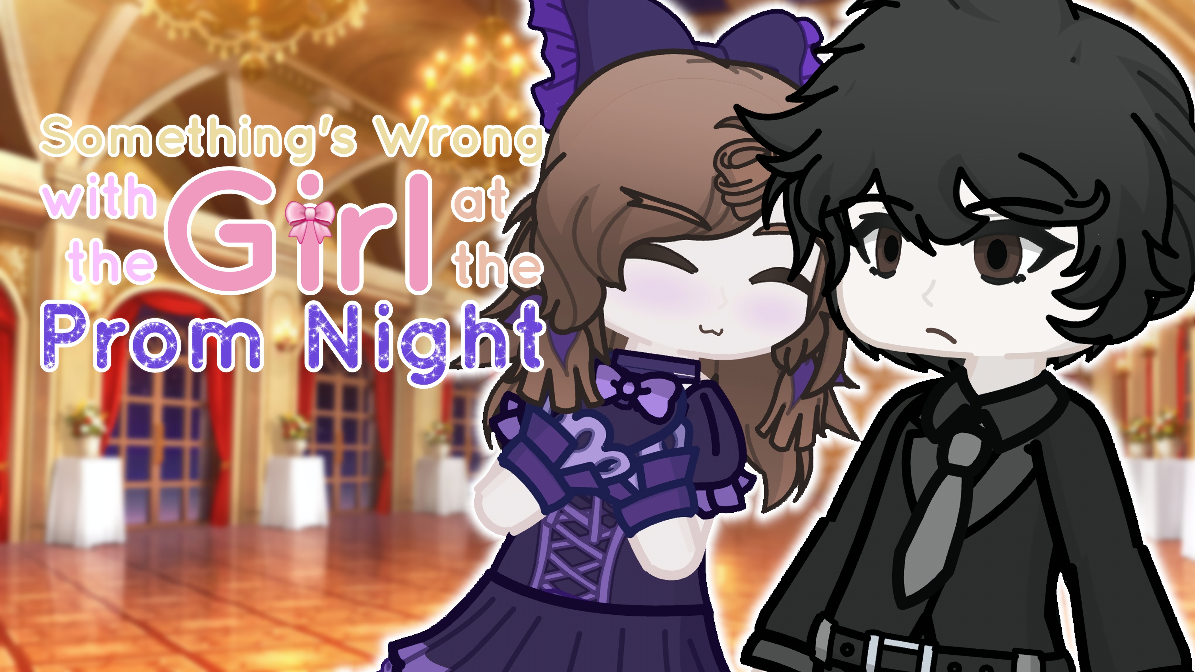 Something's Wrong with the Girl at the Prom Night - Gacha Romcom ...