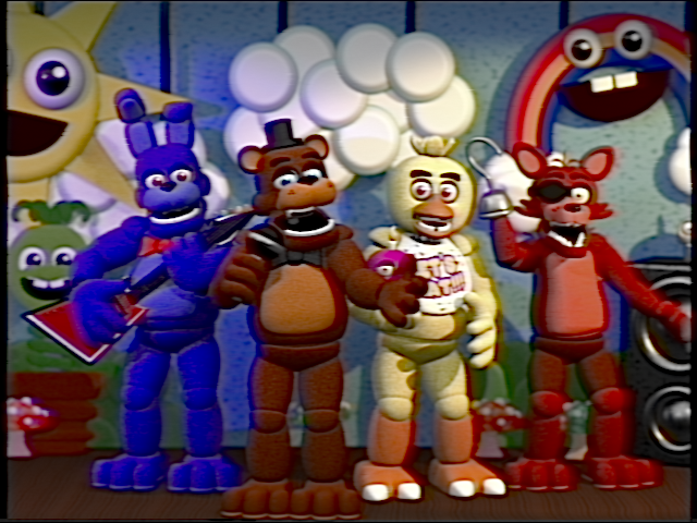 Fazbear Kids Club - Animatronics | Casting Call Club