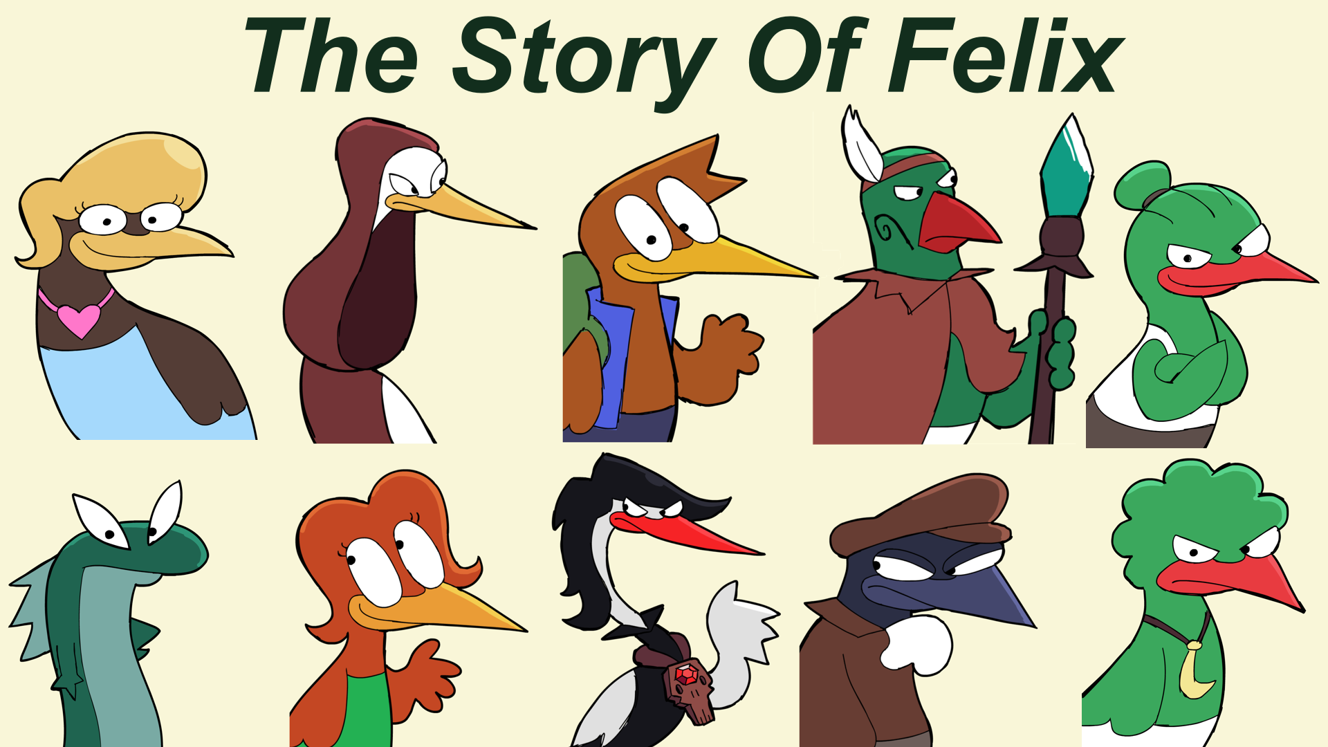 The Story Of Felix [NZ voices needed!] | Casting Call Club