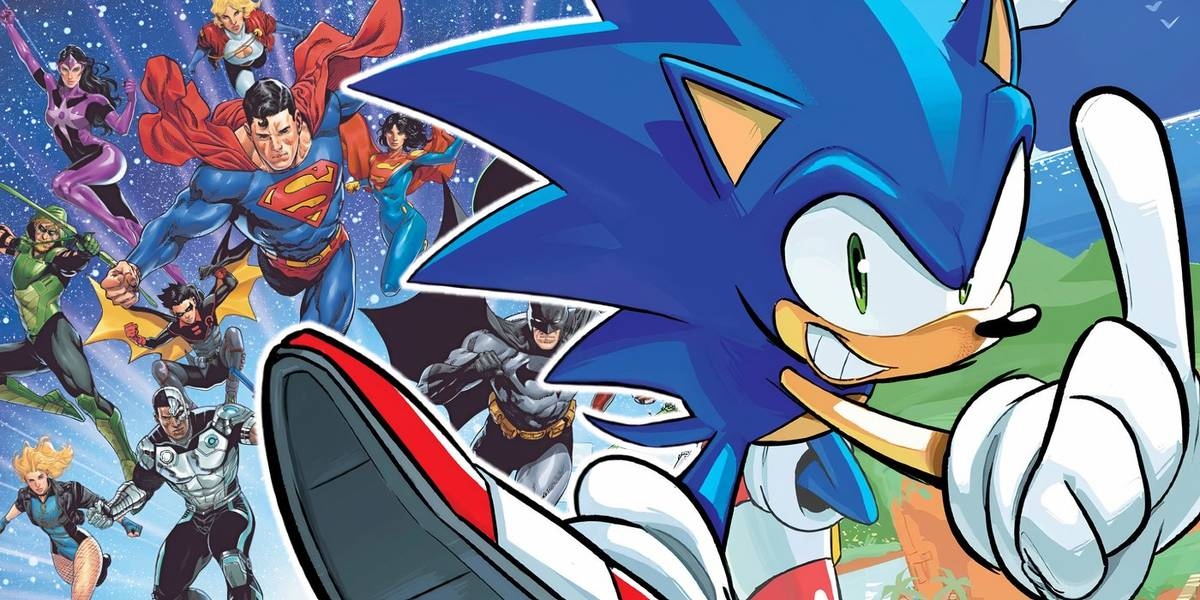 SONIC THE HEDGEHOG: IDW X DC CROSSOVER - COMIC DUB | Casting Call Club