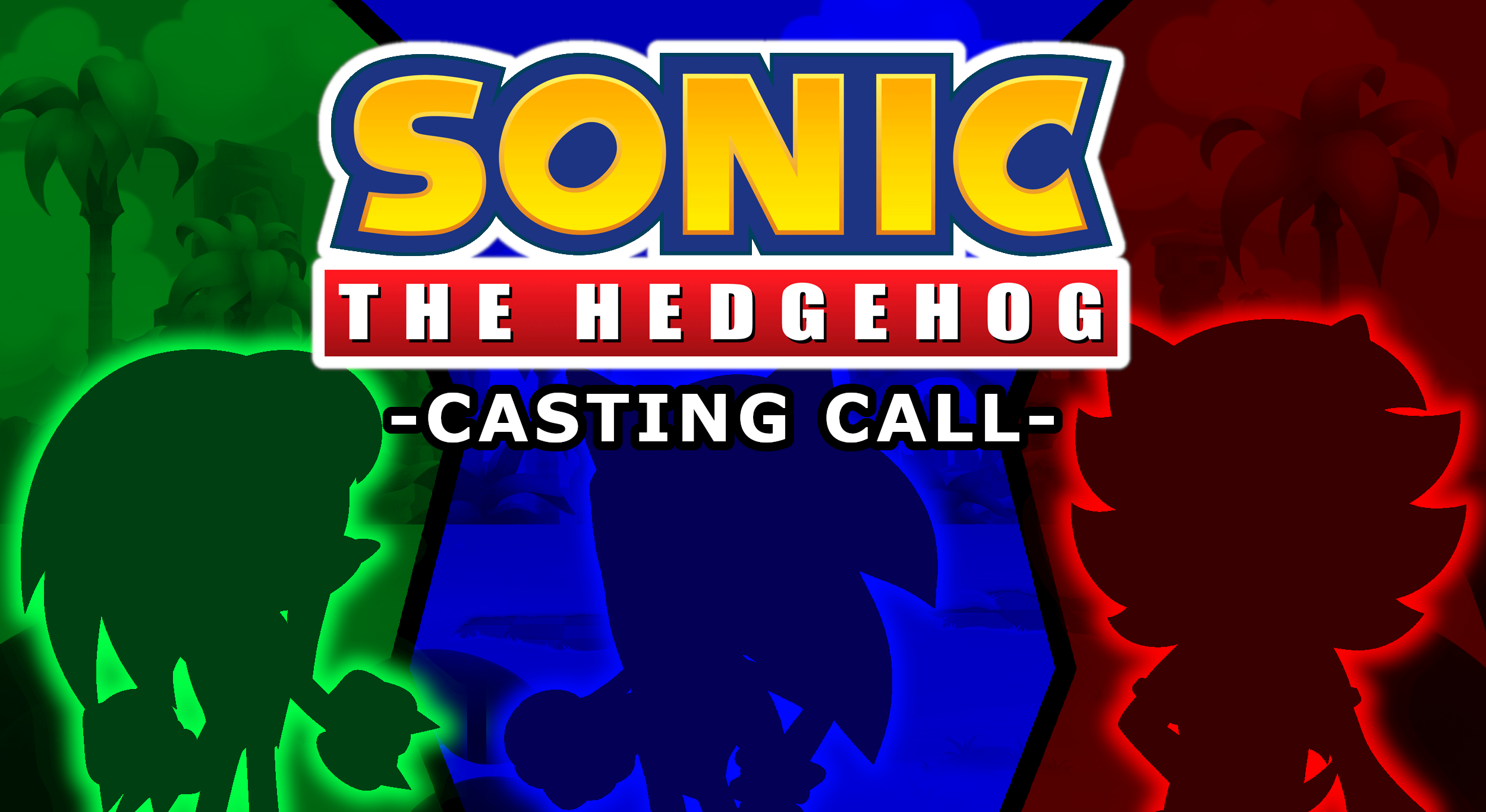 Sonic the Hedgehog VA's - Casting Call | Valko |Closed| | Casting Call Club