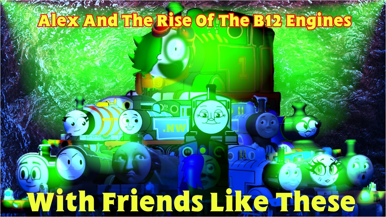 Thomas Voice Actor for TTTE Fan Series: The Rise of the B12 Engines ...