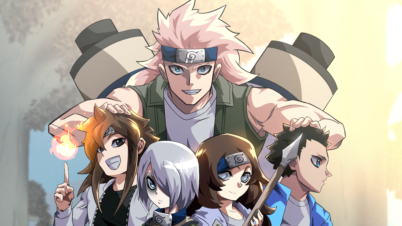 Naruto Tabletop (AU) part 2 An important meeting. | Casting Call Club