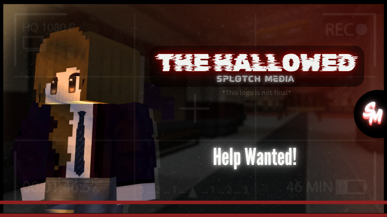 The Hallowed - Minecraft Series PILOT (VA ROLES!) | Casting Call Club