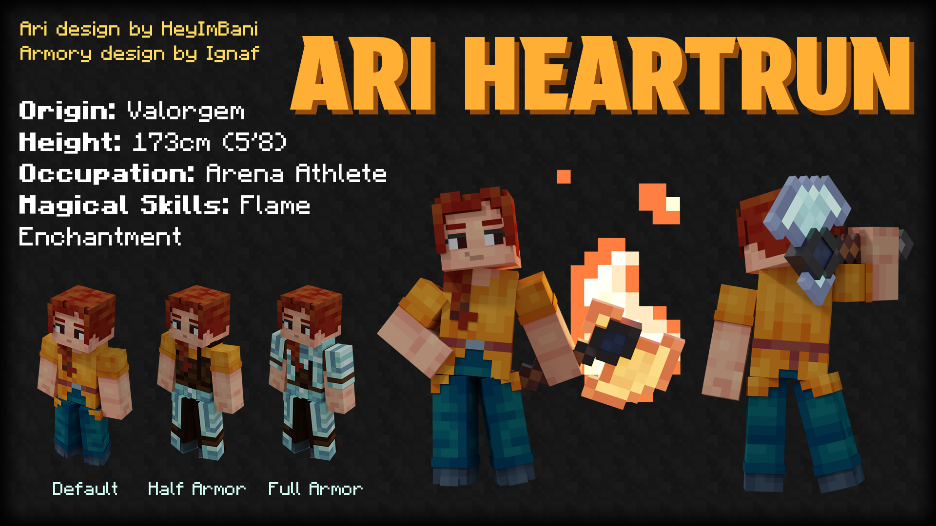 (Recast) Ari Heartrun // For ANCIENT DEBRIS: PILOT | Casting Call Club