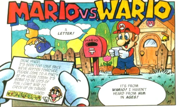 Mario vs Wario Comics Dub | Casting Call Club