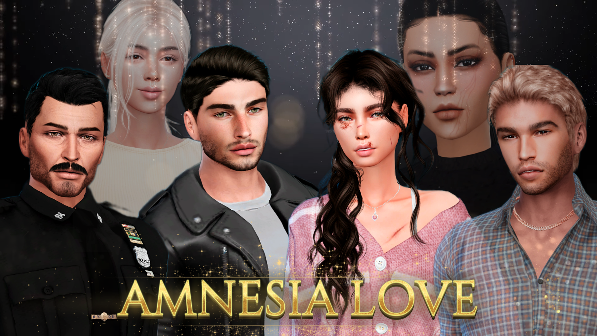 Amnesia Love | A Sims 4 Story | Casting Call Club