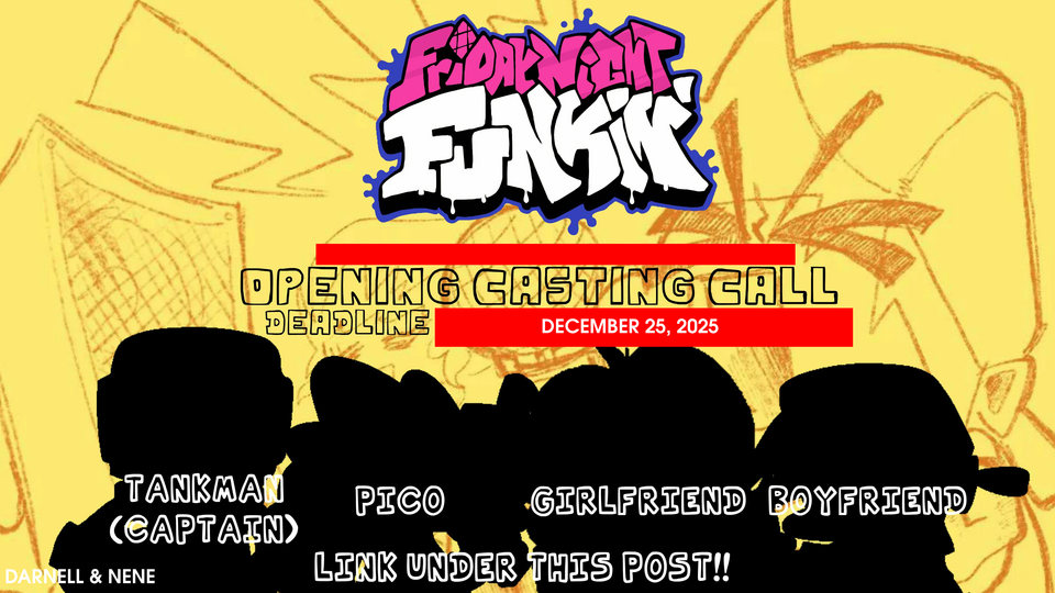 FNF VOICE ACTING CAST | Casting Call Club