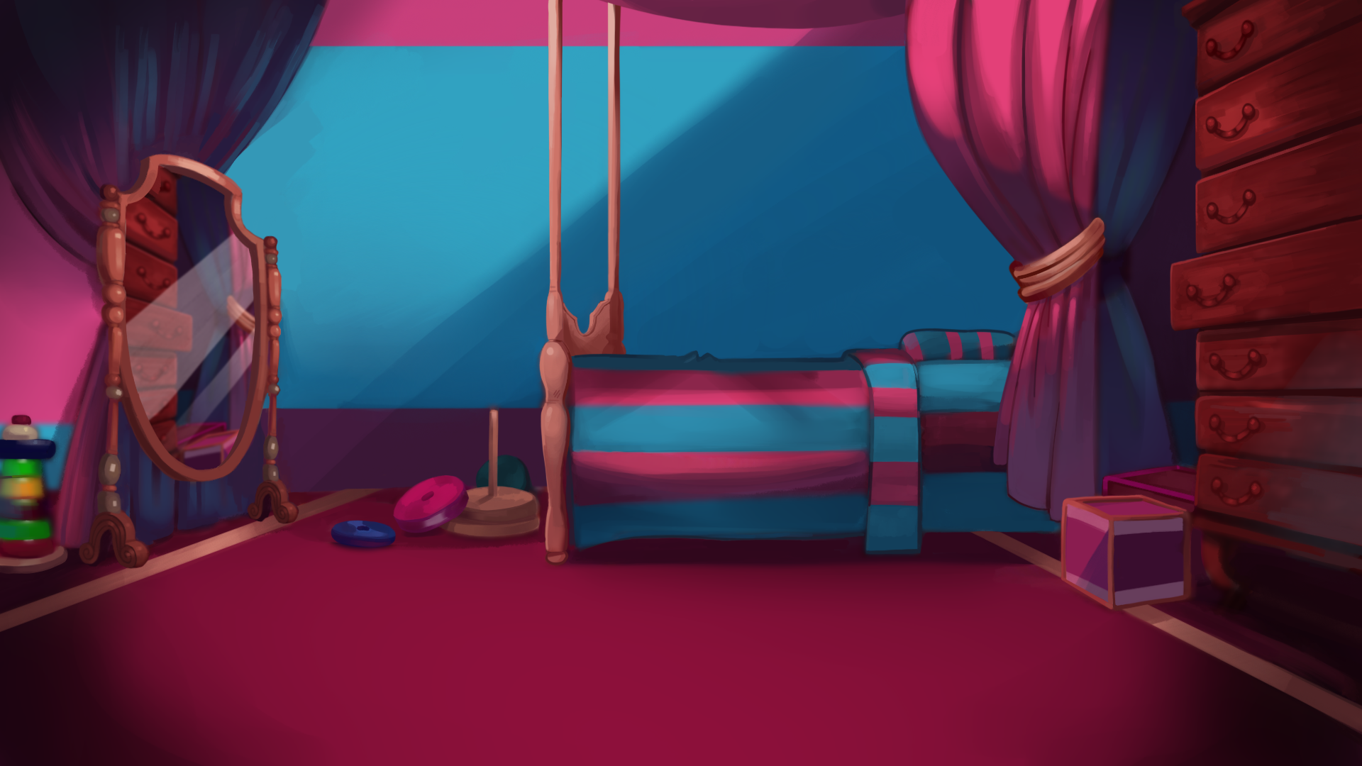 The Amazing Digital Carnical Visual Novel: Background artists needed ...