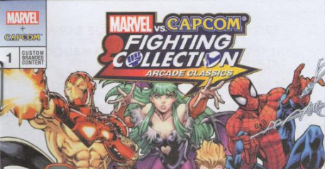 Marvel Vs Capcom Fighting Collection: Arcade Classics Exclusive Comic ...