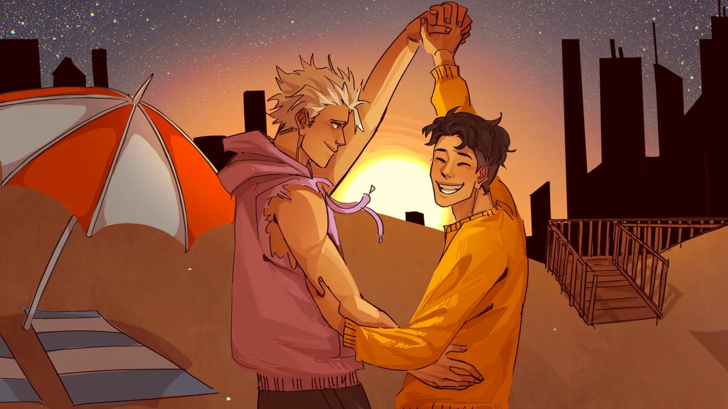 Fan script: Sunset Beach Date Audio (MHA) | Casting Call Club